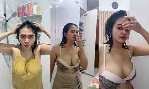Bokep Tante Presti Hastuti LiveShow Mandi 💘 AgenBokepIndo