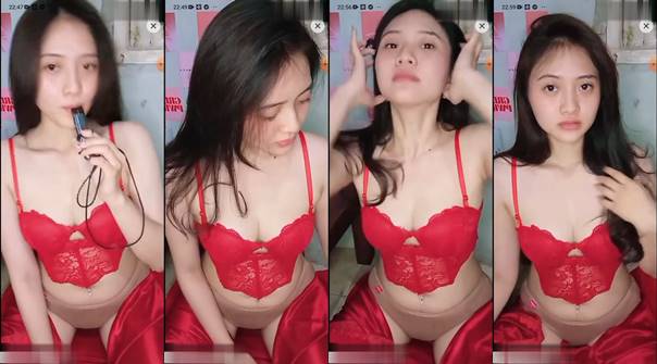Bokep Cindyy Baju Lingarie Merah Live Show 💘 AgenBokepIndo
