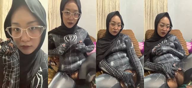 Bokep Jilbab Kacamata Costum Spiderman Black Colmek 💘 AgenBokepIndo